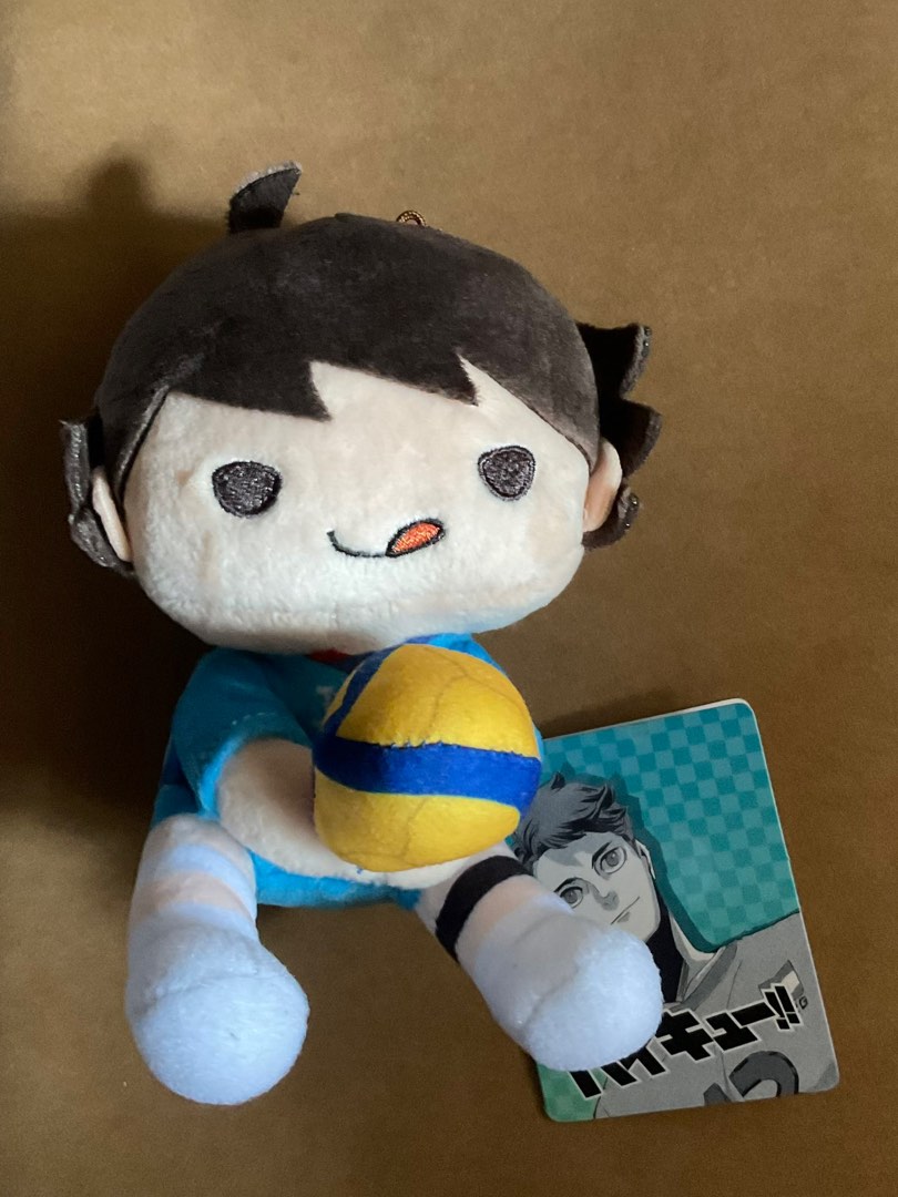 oikawa tooru ca san juan ver receive plush, Hobbies & Toys, Toys ...
