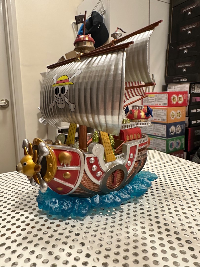 One Piece Thousand Sunny Ship Model Figure (29cm), Hobbies & Toys, Toys ...