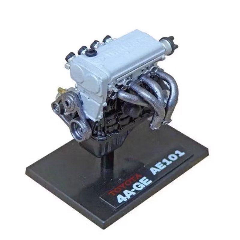Original Toyota Engine EA 101 license Product Toys Cabin gashapon ...