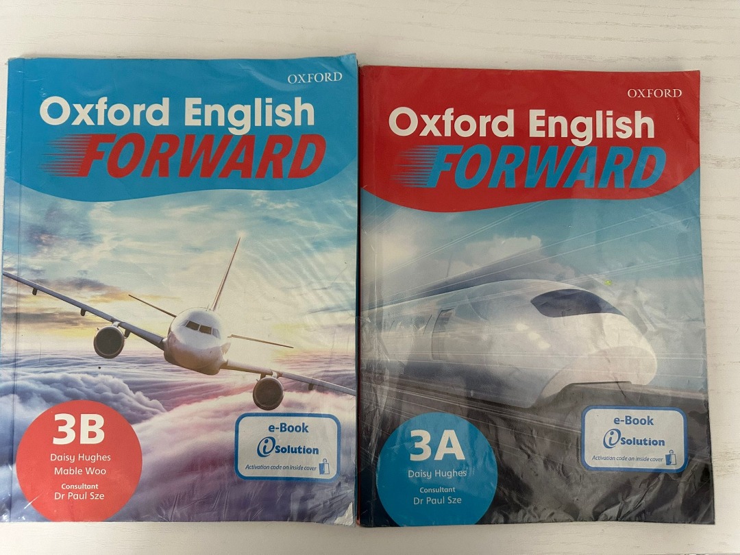 Oxford English Forward Student's Book 3A, 3B, 興趣及遊戲, 書本 & 文具, 教科書 ...