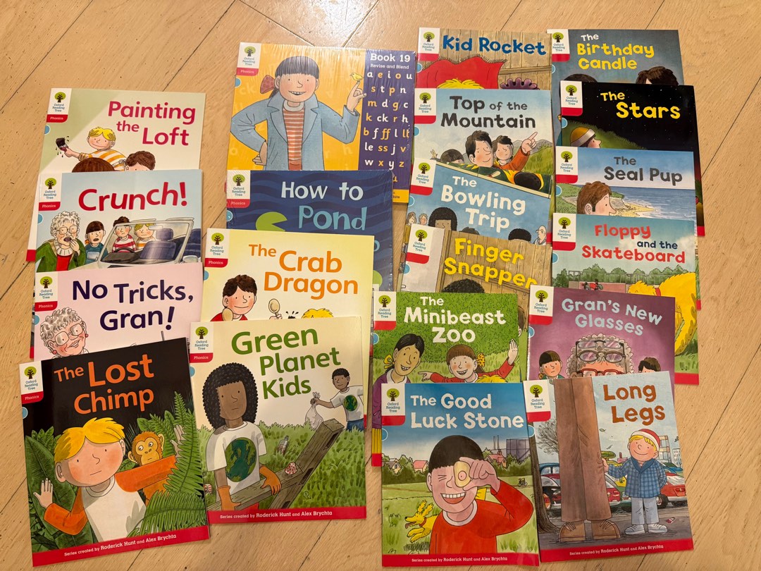 Oxford Reading Tree ORT level 4, 興趣及遊戲, 書本 & 文具, 兒童書籍 - Carousell