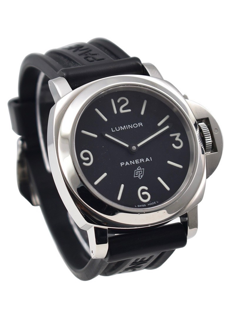 Panerai Luminor Marina 000 Base, Men's Fashion, Watches & Accessories ...