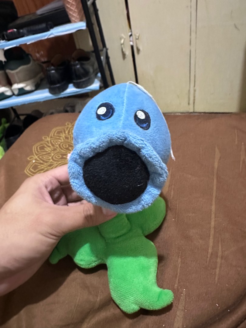 Plants vs. Zombies plush pvz stuff toy Snow Pea, Hobbies & Toys, Toys ...