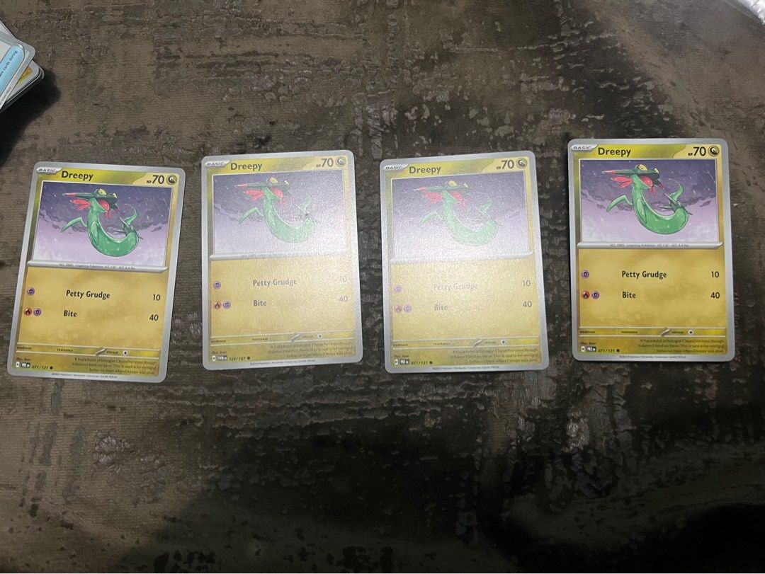 Pokemon Dreepy Playset, Hobbies & Toys, Toys & Games on Carousell