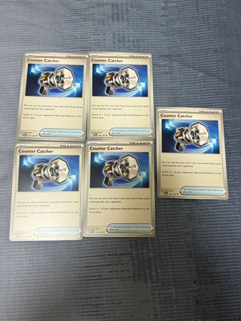 Pokémon TCG Counter Catcher, Hobbies & Toys, Toys & Games on Carousell