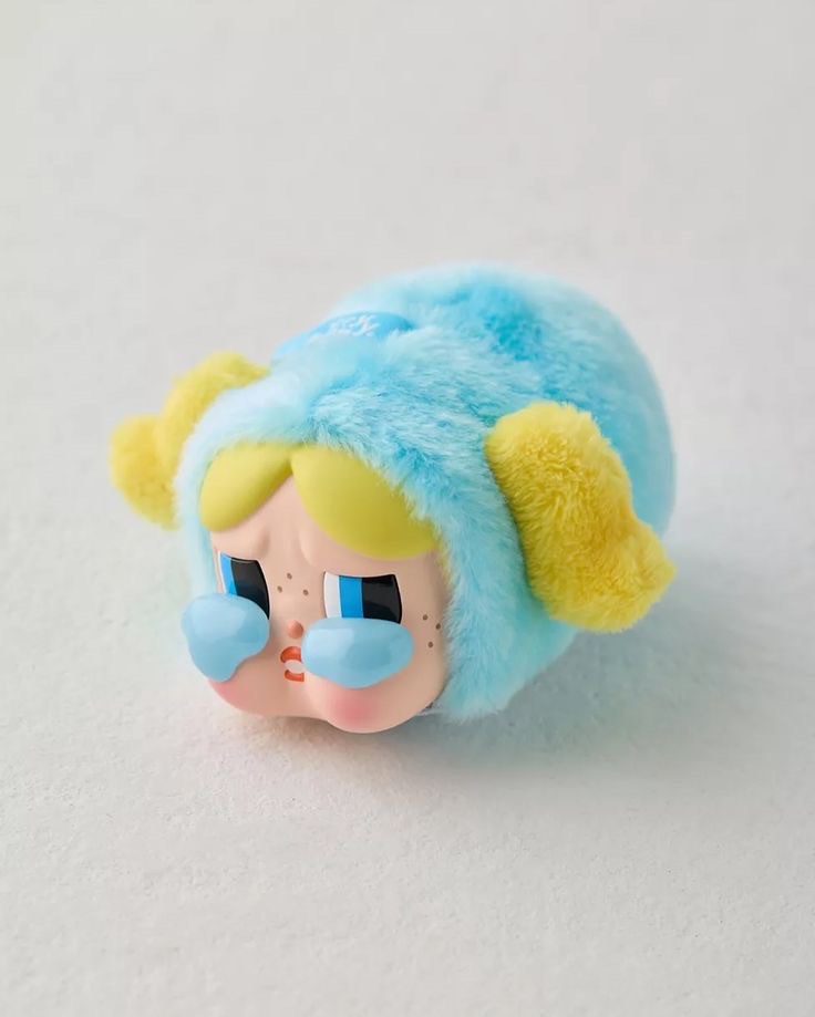 Pop Mart Crybaby X Power Puff Girls Bubbles, Toys & Collectibles ...