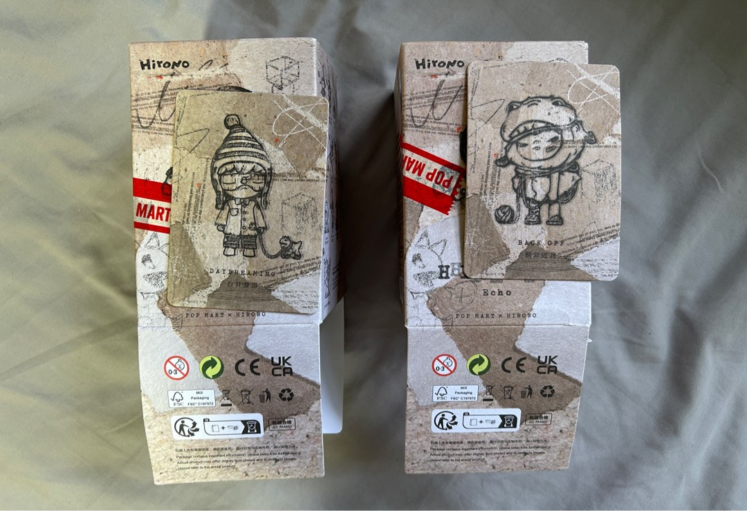 POP MART Hirono Daydreaming & Echo Blind Box, Hobbies & Toys, Toys ...