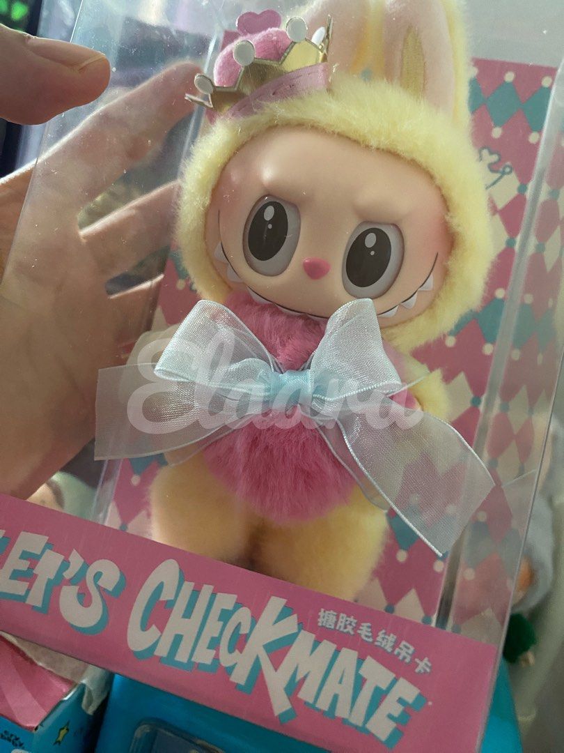 POP MART LABUBU LETS CHECK MATE, Hobbies & Toys, Toys & Games on Carousell