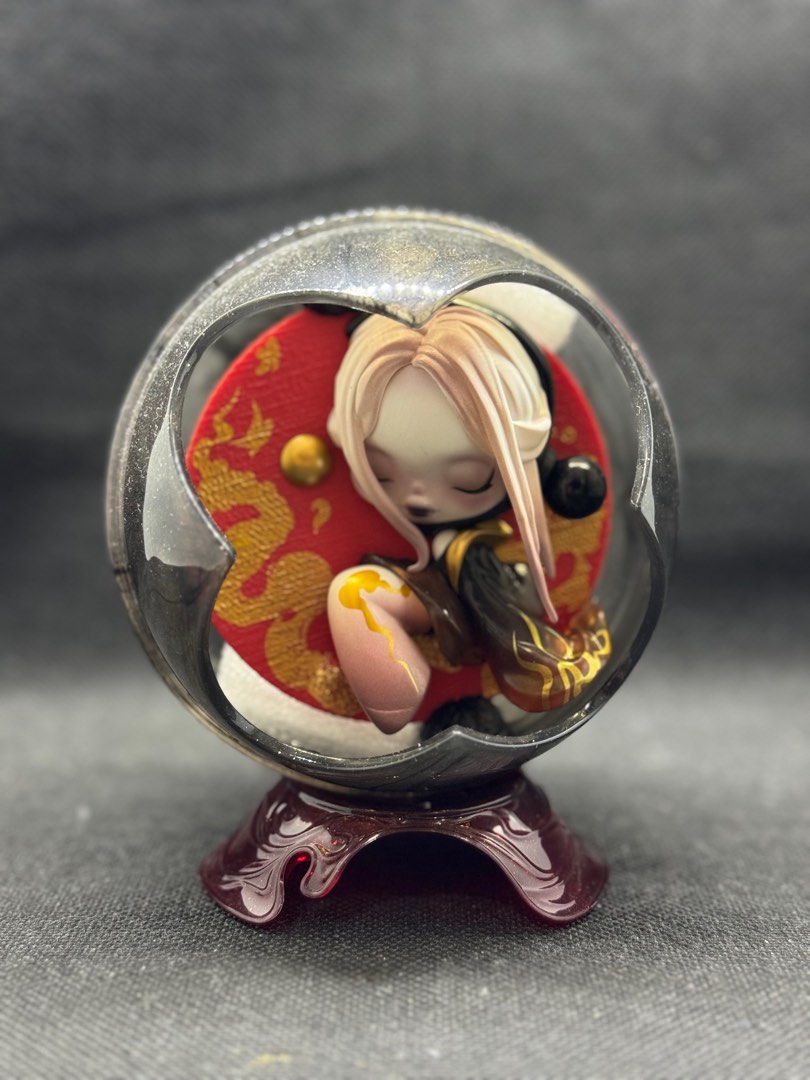 POP MART Skullpanda The Mirage Series Figurine - The Skeleton Fantasy ...