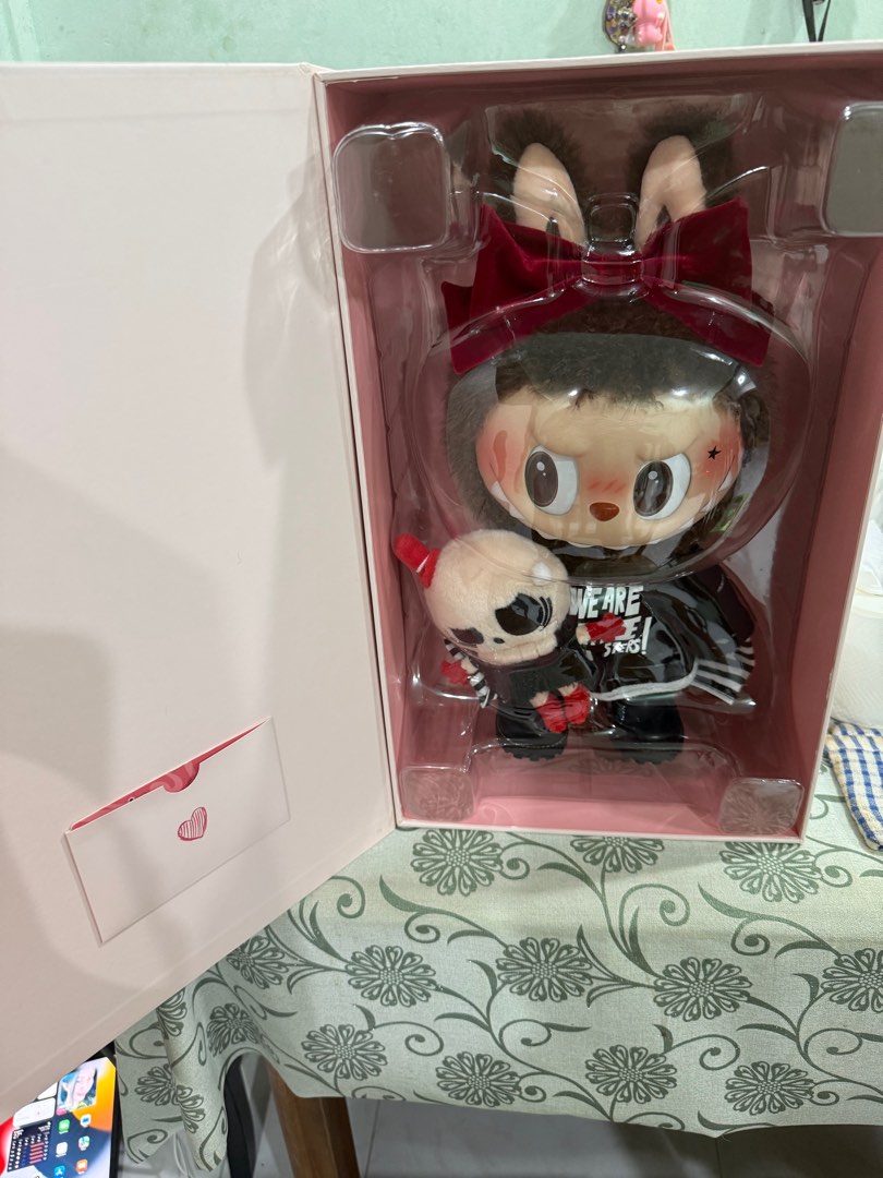 POP MART The Monsters Labubu & Tycoco Catch Me Figure, Hobbies & Toys ...