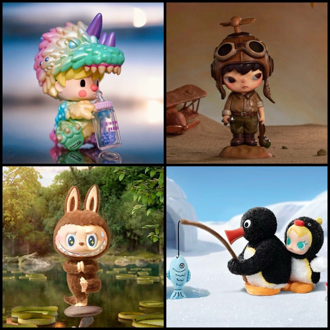 Popmart Hirono x Le Petit Prince Series| Hirono The Pilot| Popmart ...