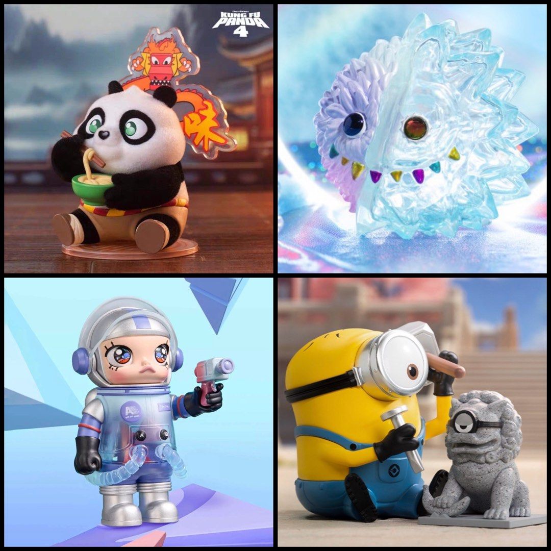 Popmart Kung Fu Panda 4 Series| Delicious Moments| Popmart Secret ...