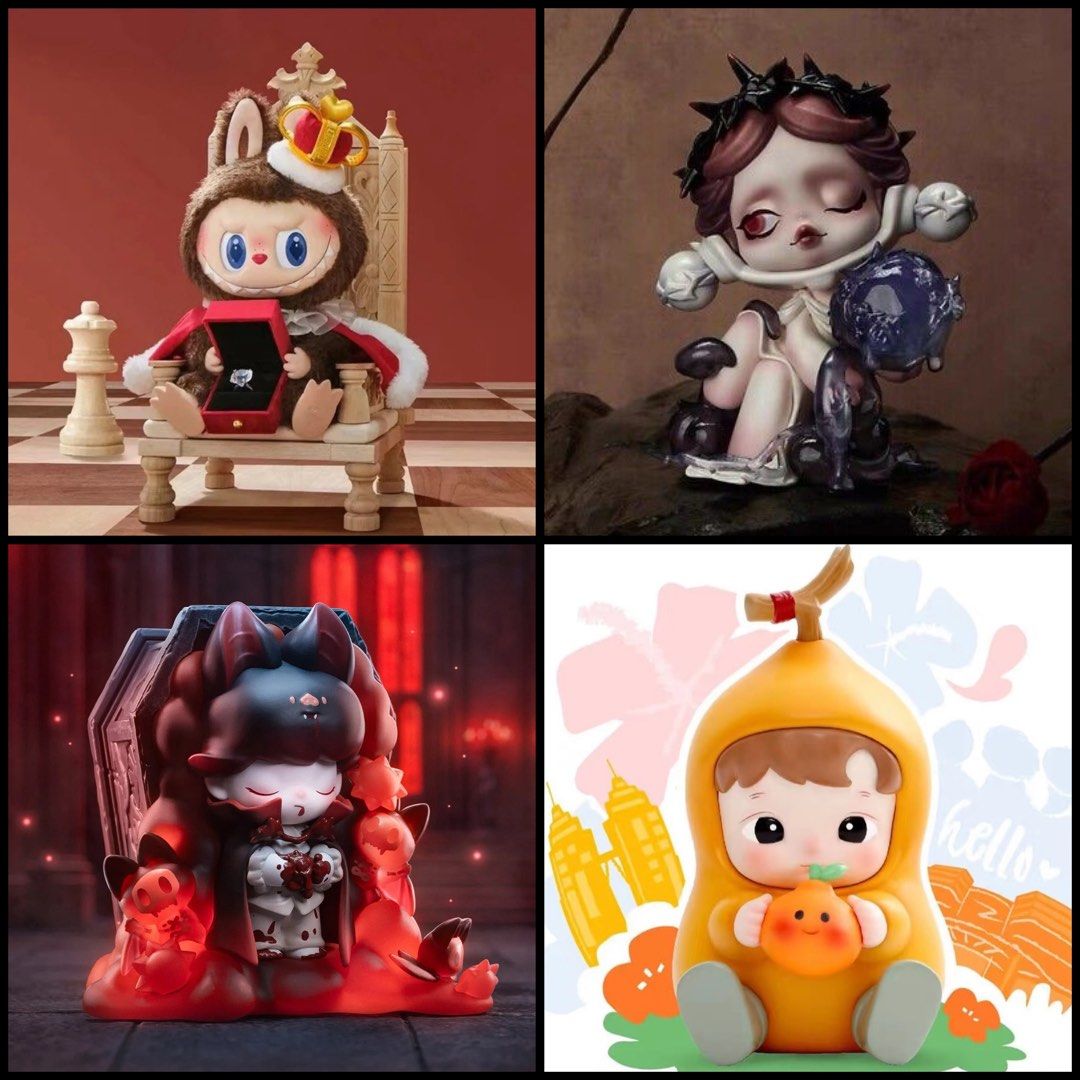 Popmart Skullpanda The Glimpse Limited Edition Figure| Valentine’s Day ...