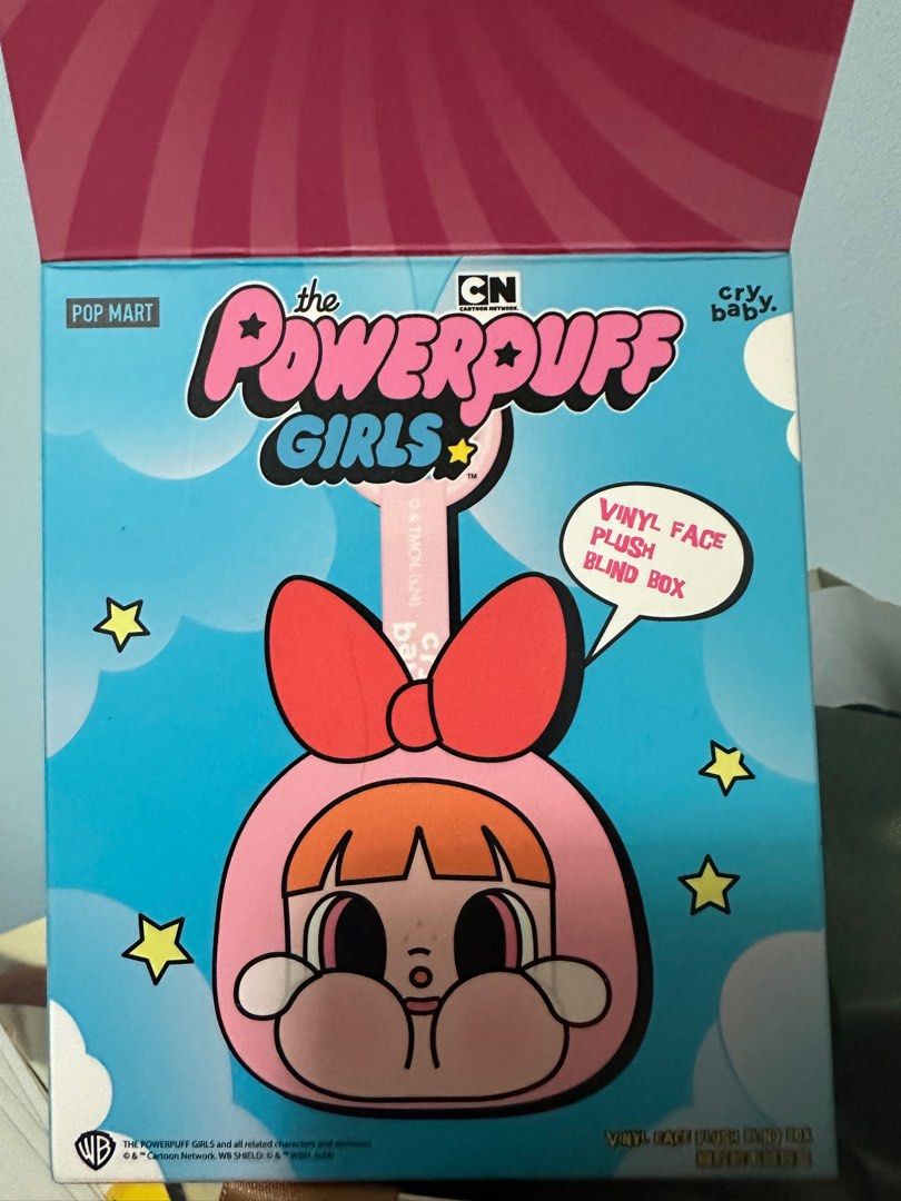 Powerpuff cry baby, Hobbies & Toys, Toys & Games on Carousell