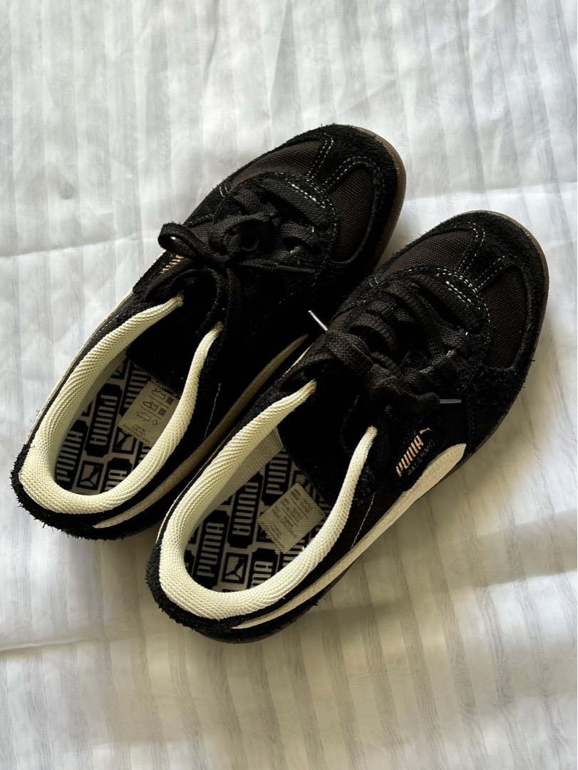 Puma Palermo Vintage X Rosé, Women's Fashion, Footwear, Sneakers on ...