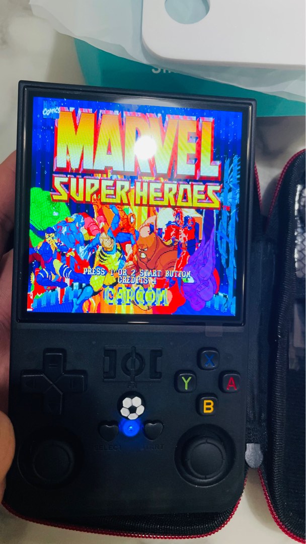 R36Max Open Source Handheld Console, Video Gaming, Video Game Consoles ...