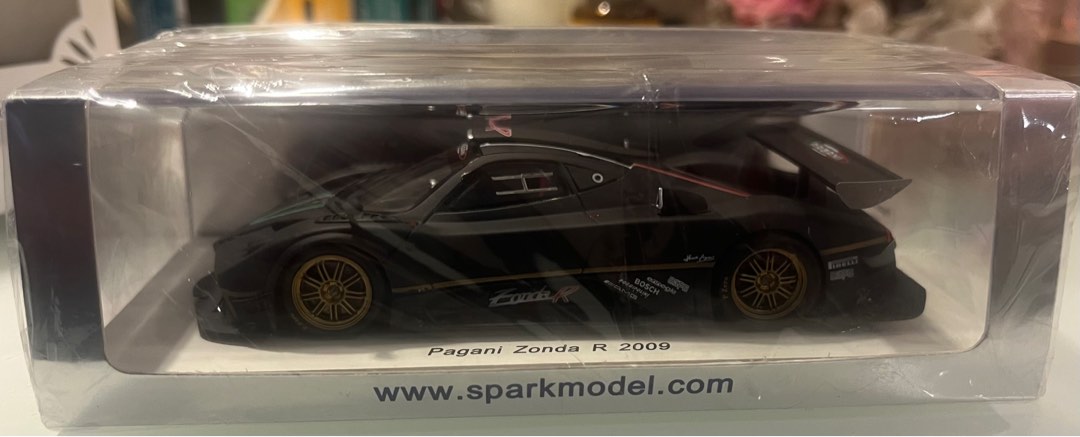 Rare Spark Pagani Zonda R 1:43, 興趣及遊戲, 玩具 & 遊戲類 - Carousell