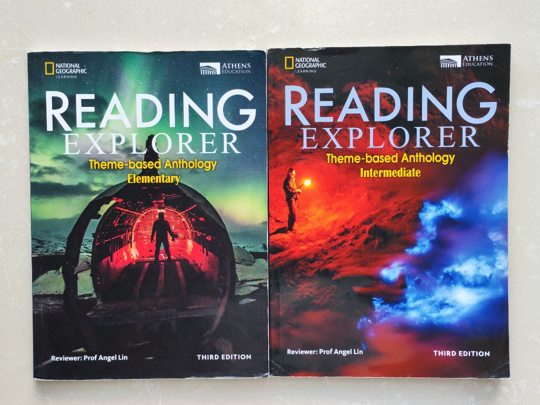 中學課本Reading Explorer Theme-based Anthology Elementary / Intermediate , 興趣及遊戲, 書本 & 文具, 教科書 ...