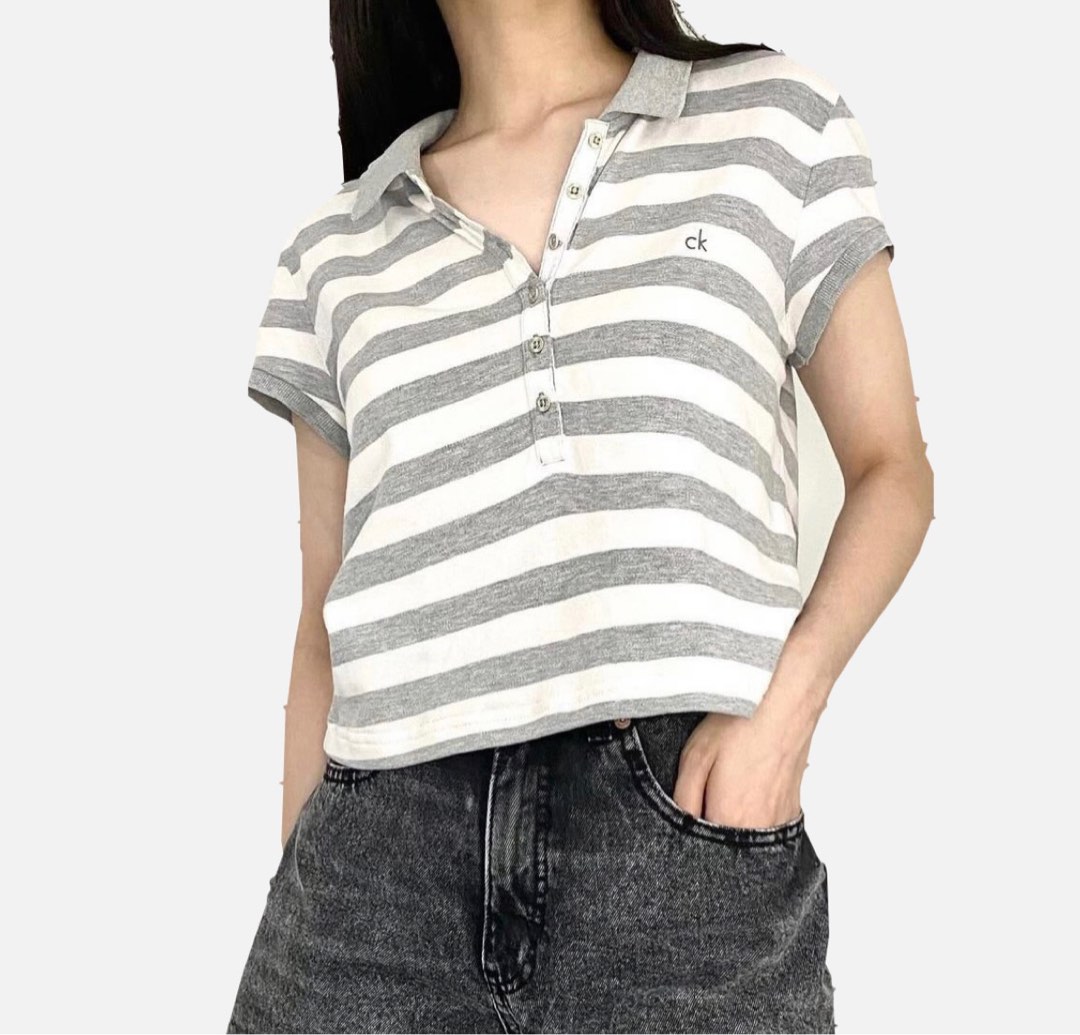Reworked Crop Tops, Women's Fashion, Tops, Shirts on Carousell