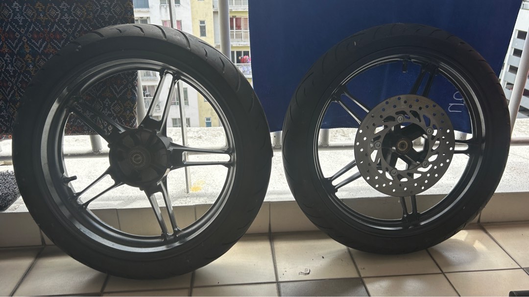 Rim standard y15, Motorbikes on Carousell
