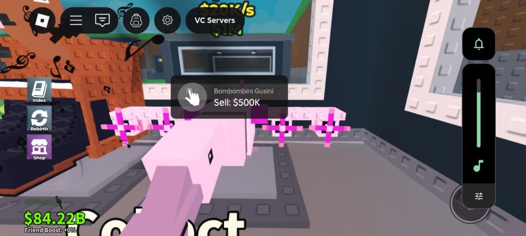 roblox steal a brainrot cheap, Video Gaming, Gaming Accessories, In ...