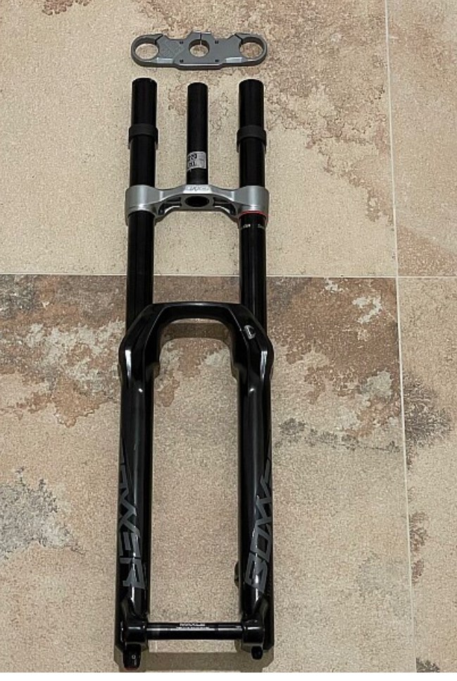 RockShox Boxxer Select 190mm 29er Suspension Fork, Sports Equipment ...