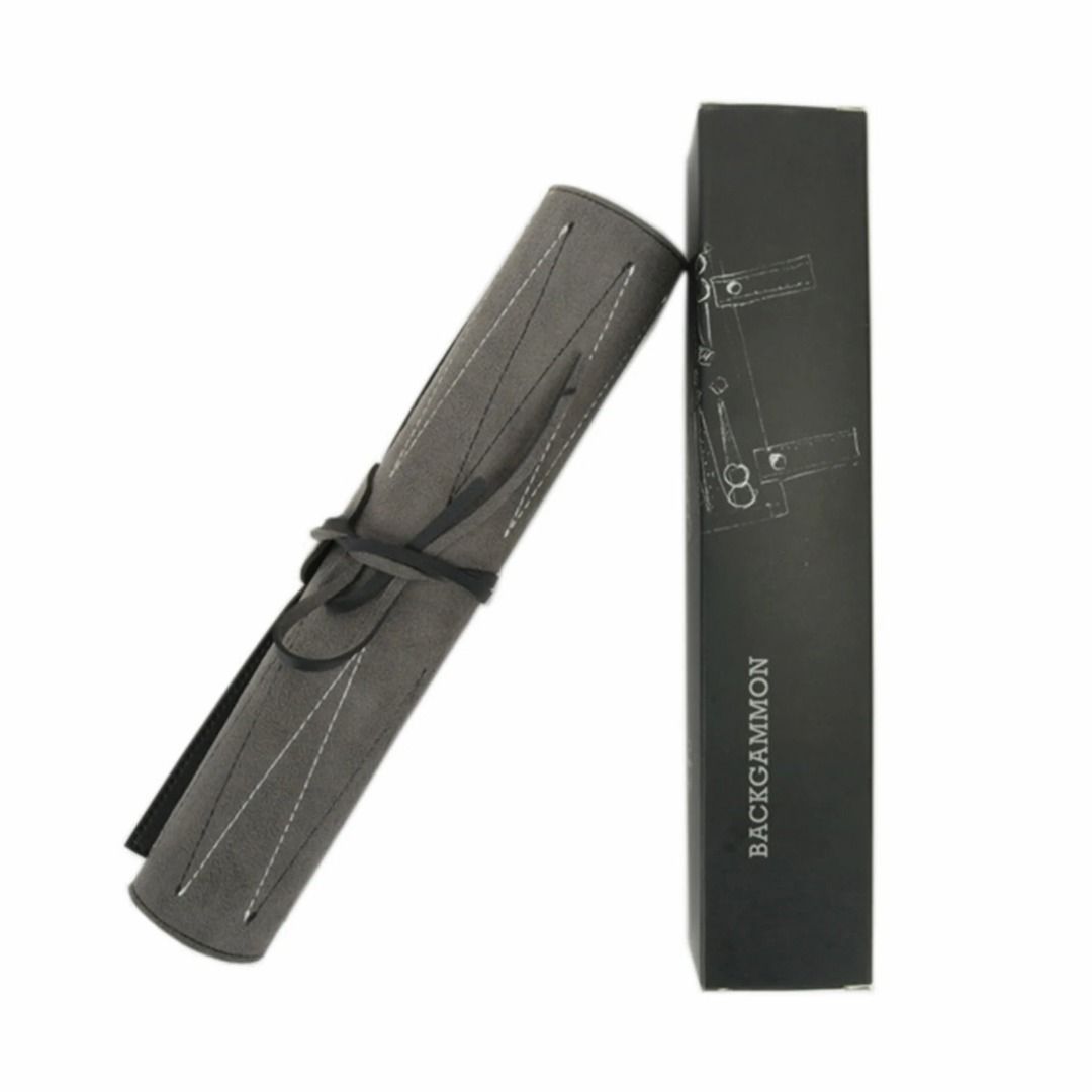 Roll Up Backgammon Sets Portable Travel Board Games Set For Adults And ...