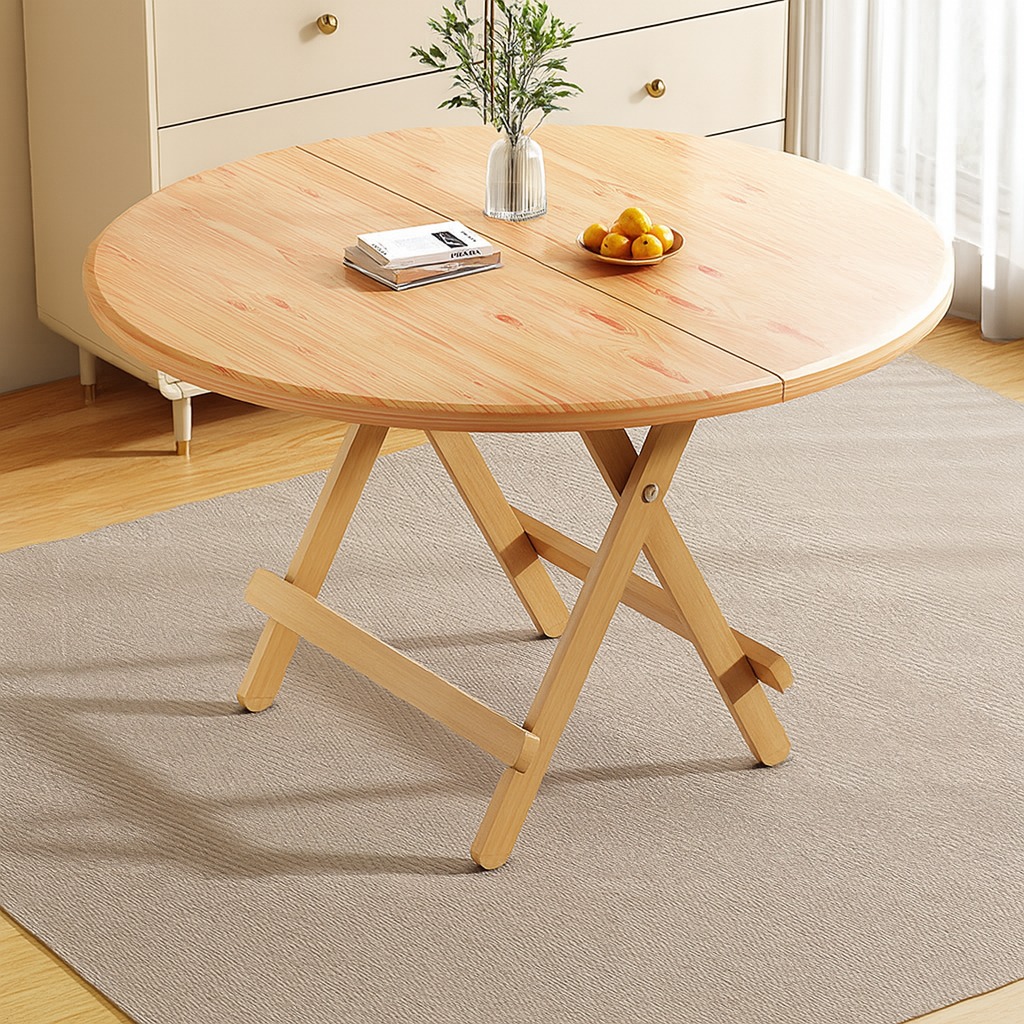 Round Dining Table | Folding Dining Table | Compact Kitchen Table ...
