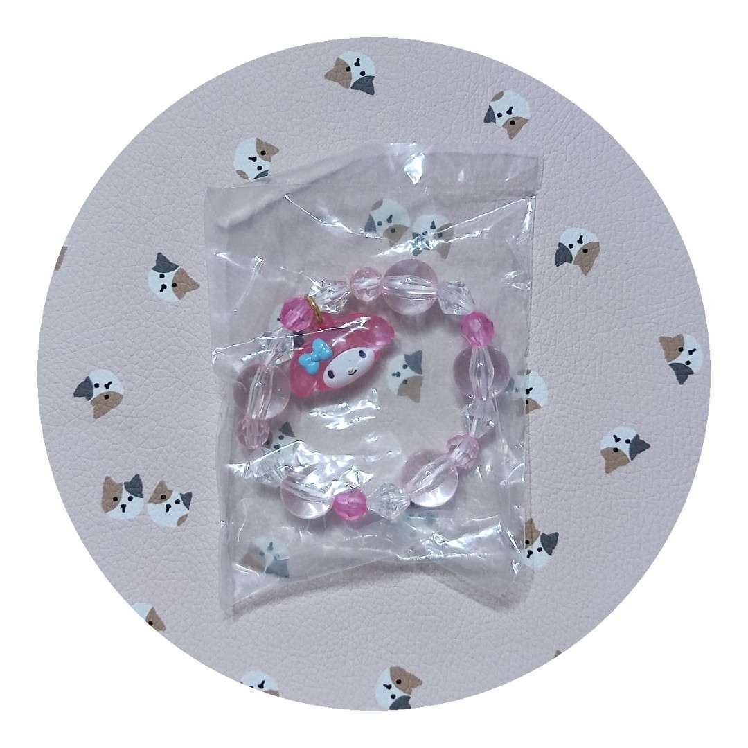 Sanrio Jewelry Bracelet Gashapon - My Melody, Hobbies & Toys, Toys ...