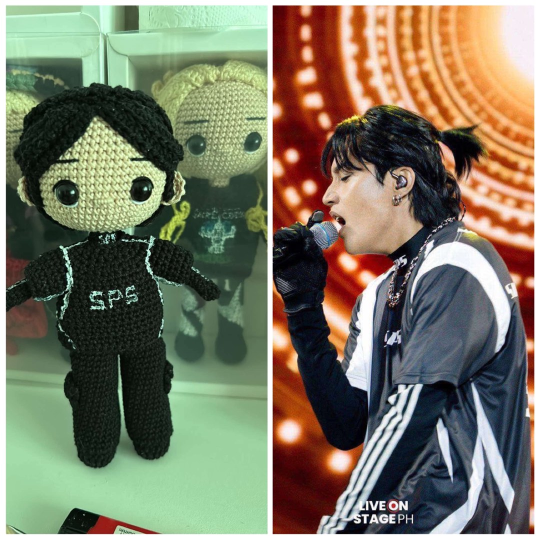 SB19 Ken/FELIP Amigurumi Doll, Hobbies & Toys, Toys & Games on Carousell