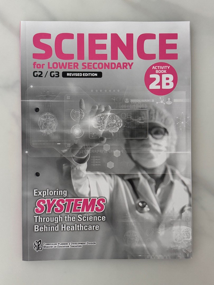 Science for Lower Secondary G2/G3 Activity Book 2B, Hobbies & Toys ...