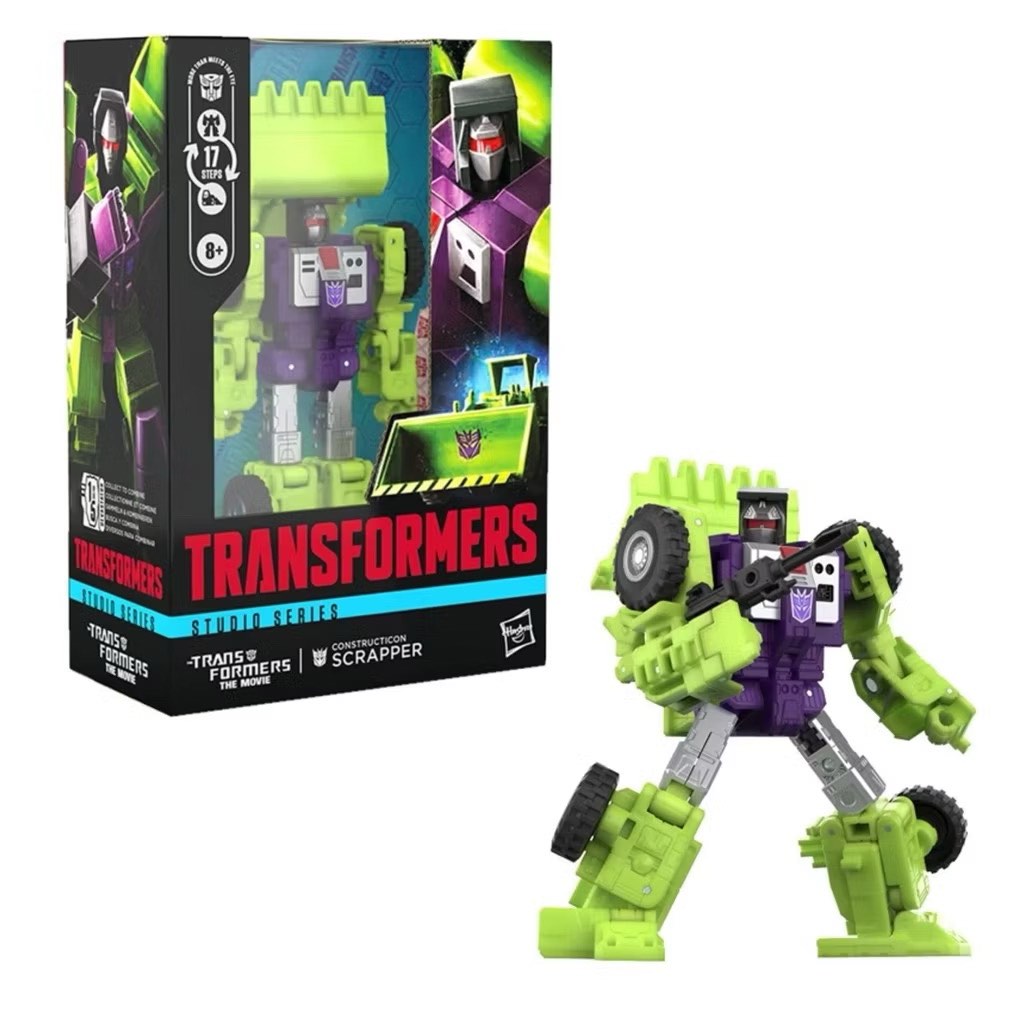 Scrapper Transformers Studio Series Constructicon, Hobbies & Toys, Toys ...