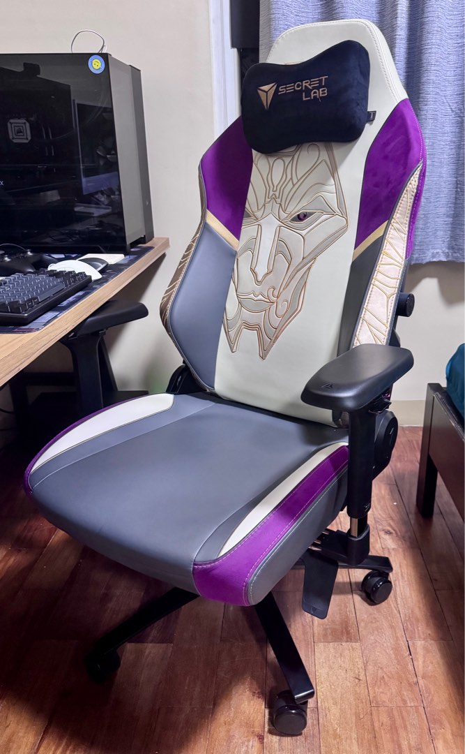 SecretLab Regular Jhin Edition, Furniture & Home Living, Office ...