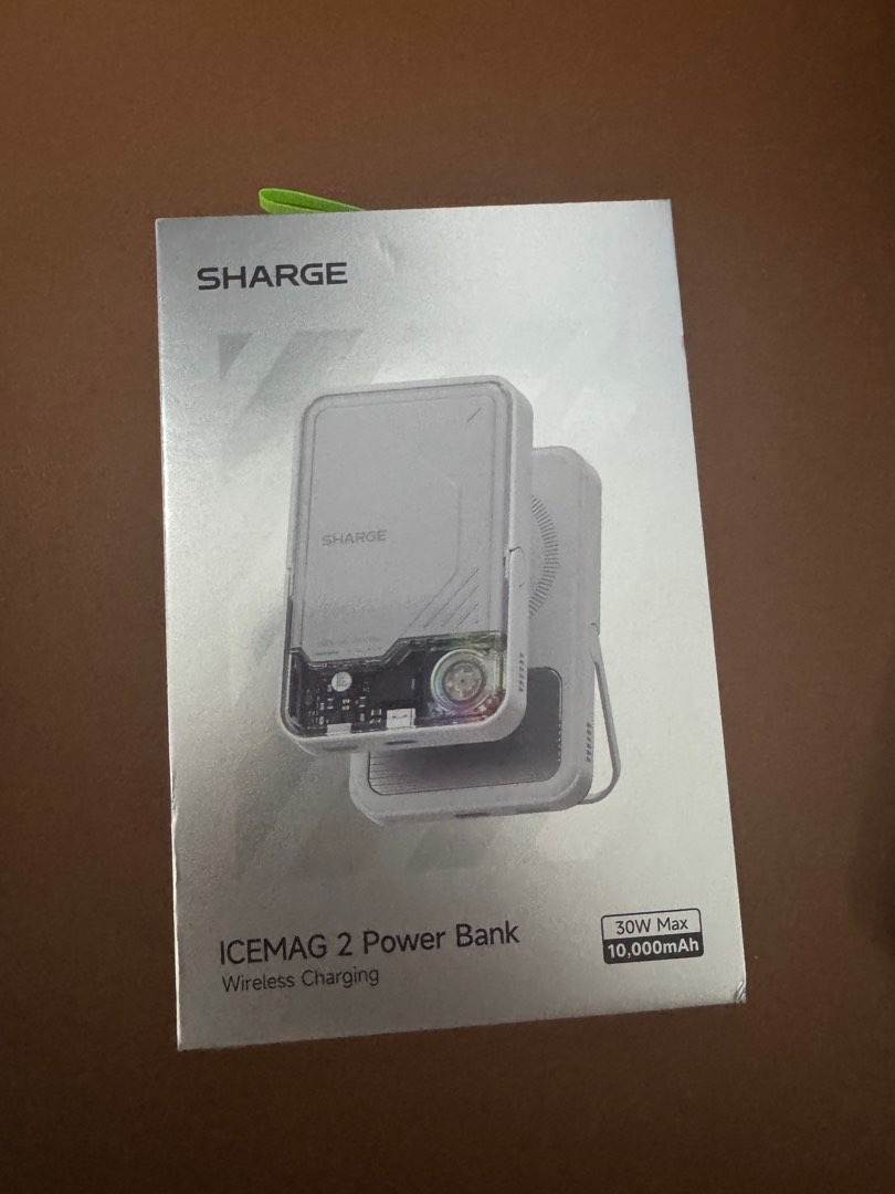 Brand New! SHARGE ICEMAG 2 Power Bank - Wireless Charging, Mobile ...