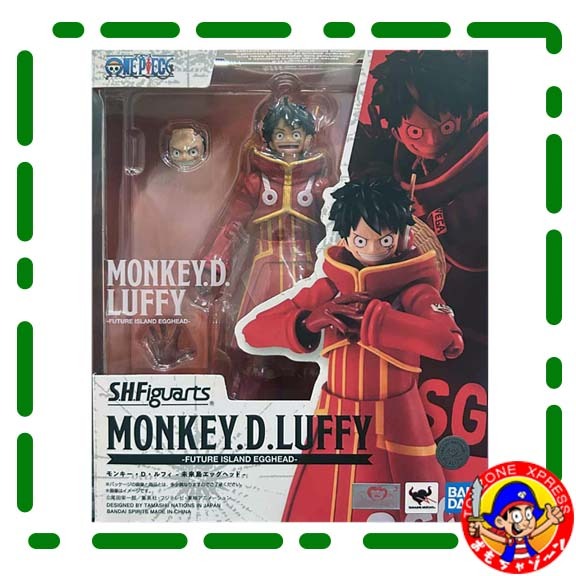 SHF MONKEY D LUFFY FUTURE ISLAND EGGHEAD Sold by Toyzone Xpress ...