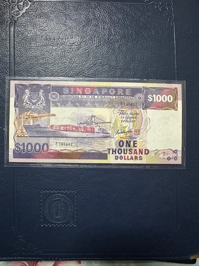 Ship series currency note $1000 A1, Hobbies & Toys, Memorabilia ...