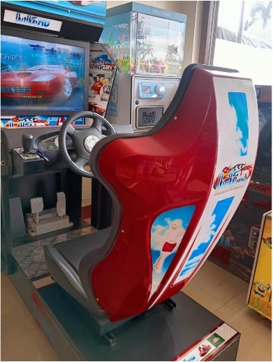 SINGLE CAR STIMULATOR ARCADE MACHINE, Hobbies & Toys, Toys & Games on ...