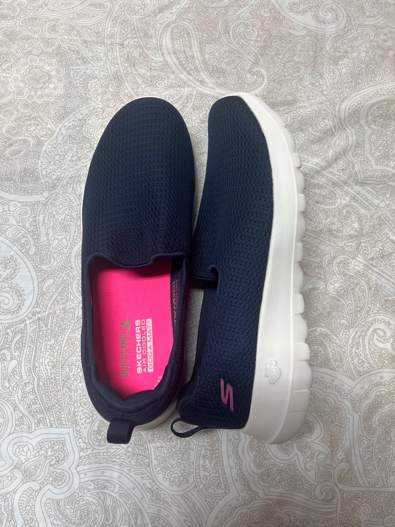 Skechers Air Cooled Goga Mat, Women's Fashion, Footwear, Sneakers on ...