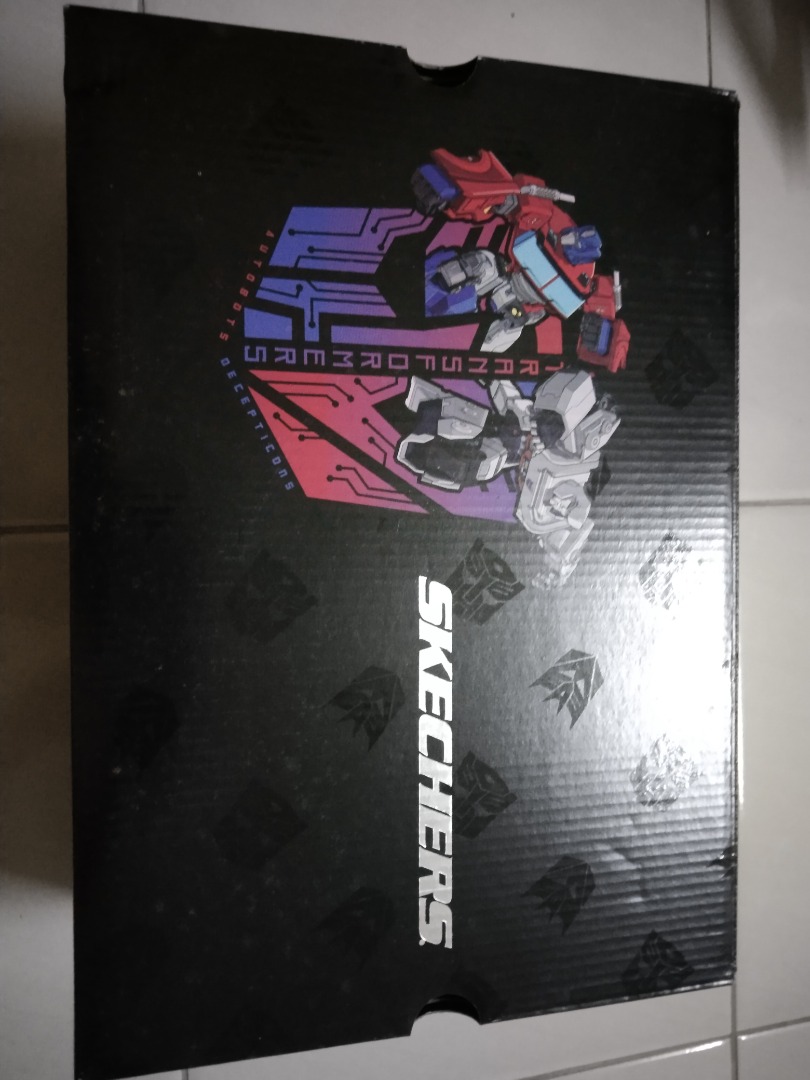 Skechers X Transformers, Men's Fashion, Footwear, Casual shoes on Carousell