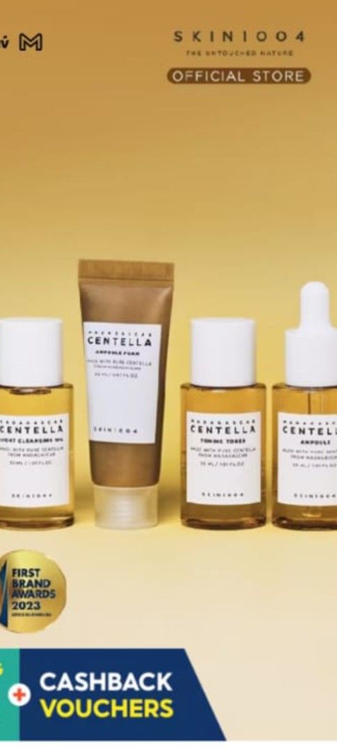 Skin1004 Centella Skincare Set, Beauty & Personal Care, Face, Face Care ...