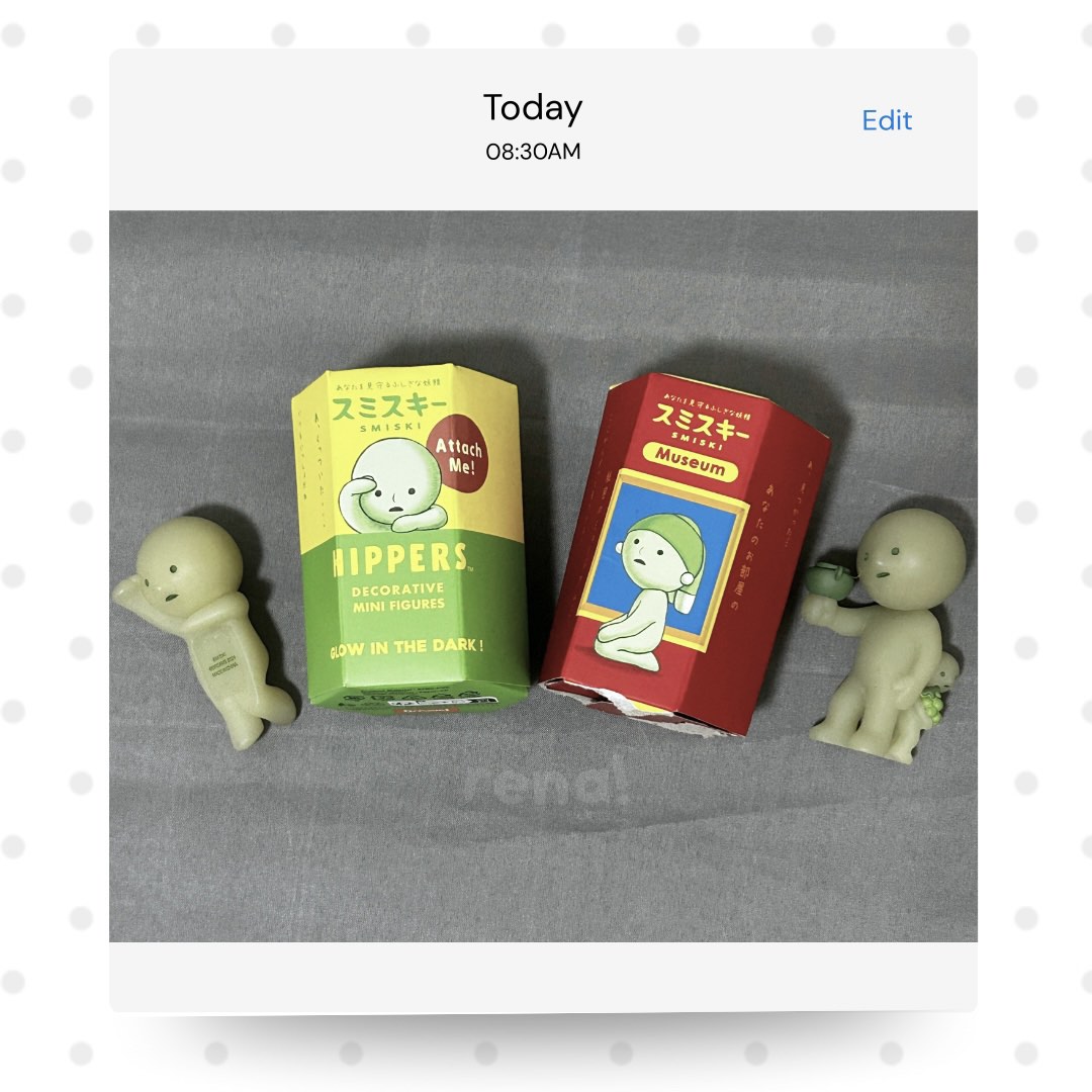 smiski hipper / museum series, Hobbies & Toys, Toys & Games on Carousell