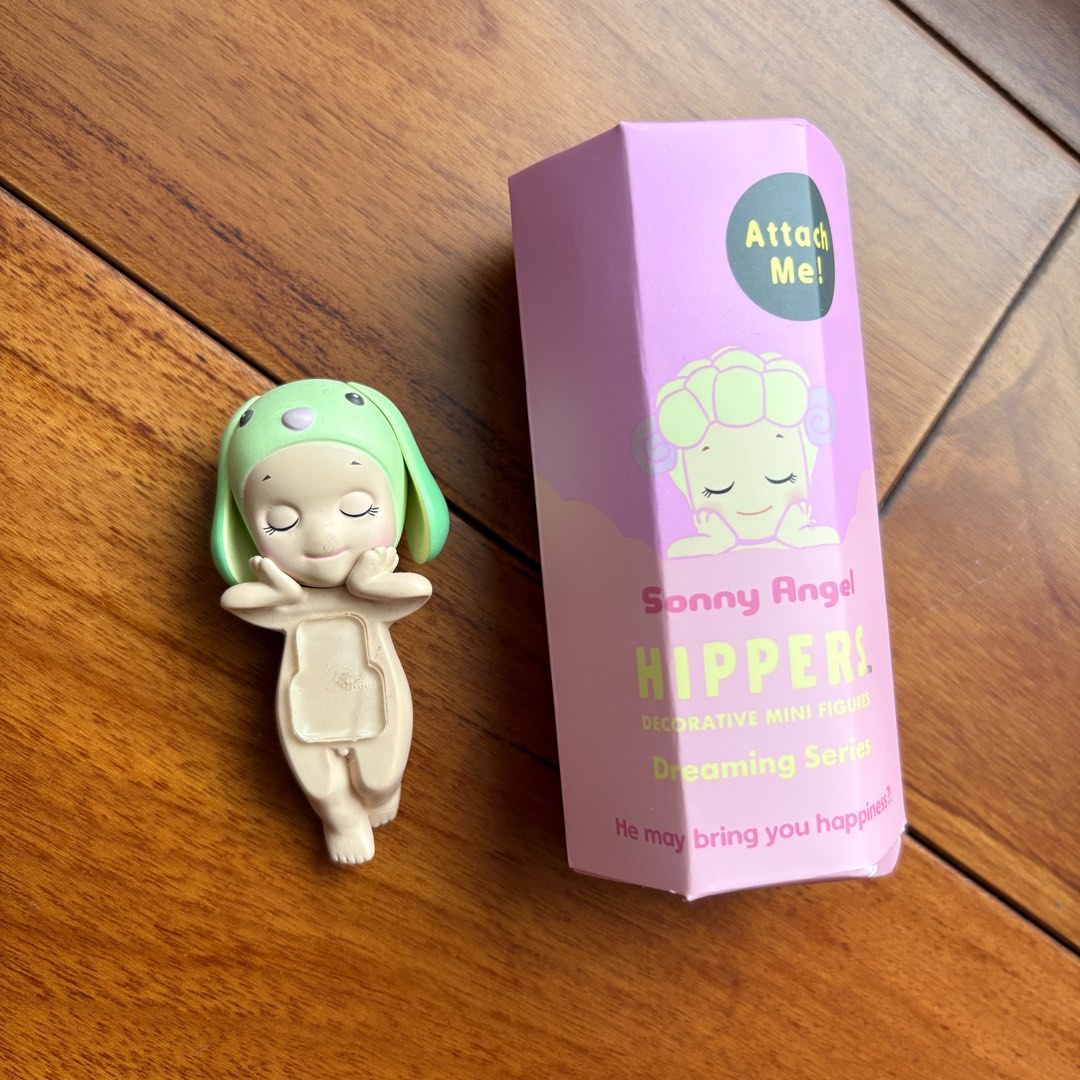 Sonny Angel Dreaming Hippers Lop Ear, Toys & Collectibles, Mainan di Carousell