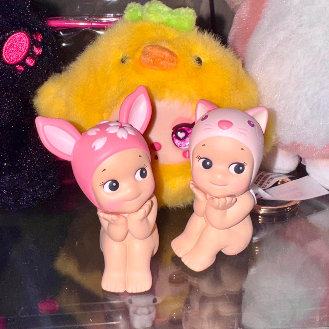 sonny angel hanami cat and fawn set, Hobbies & Toys, Toys & Games on ...