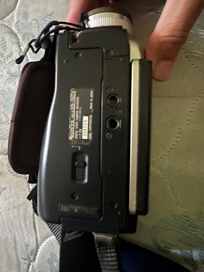Sony mini dv camera, Mobile Phones & Gadgets, Other Gadgets on Carousell