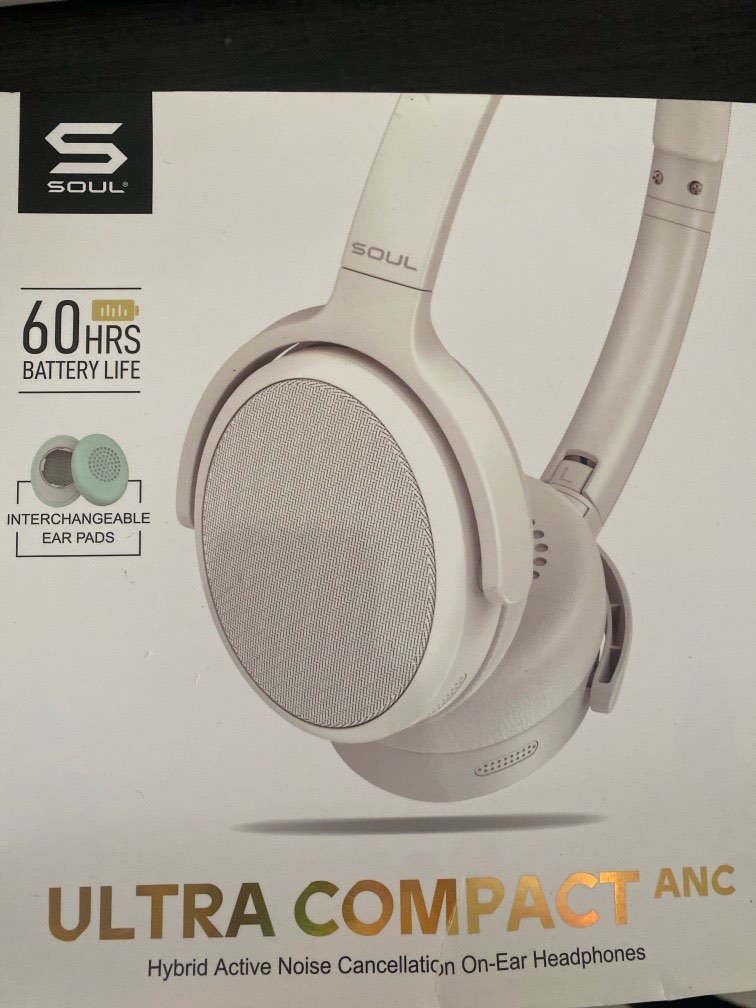 Soul ultra compact ANC, 音響器材, 耳機 - Carousell