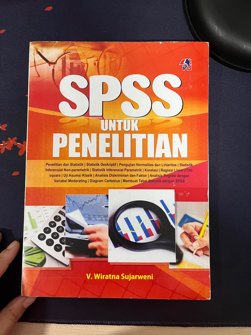 SPSS untuk Penelitian Mahasiswa, Buku & Alat Tulis, Buku di Carousell