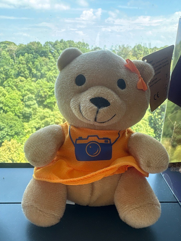 SQ Teddy Bear New with Tag (2025 Latest Version) Singapore Airlines ...