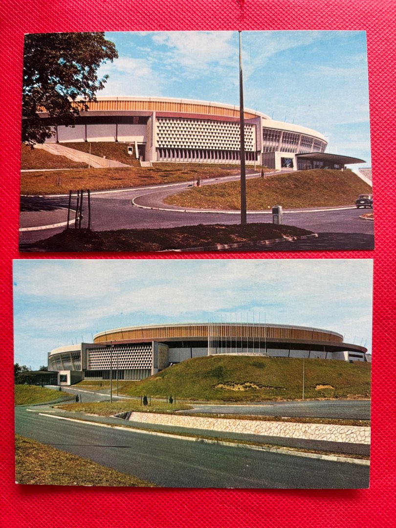 Stadium Negara 1950 Postcards, Hobbies & Toys, Collectibles ...