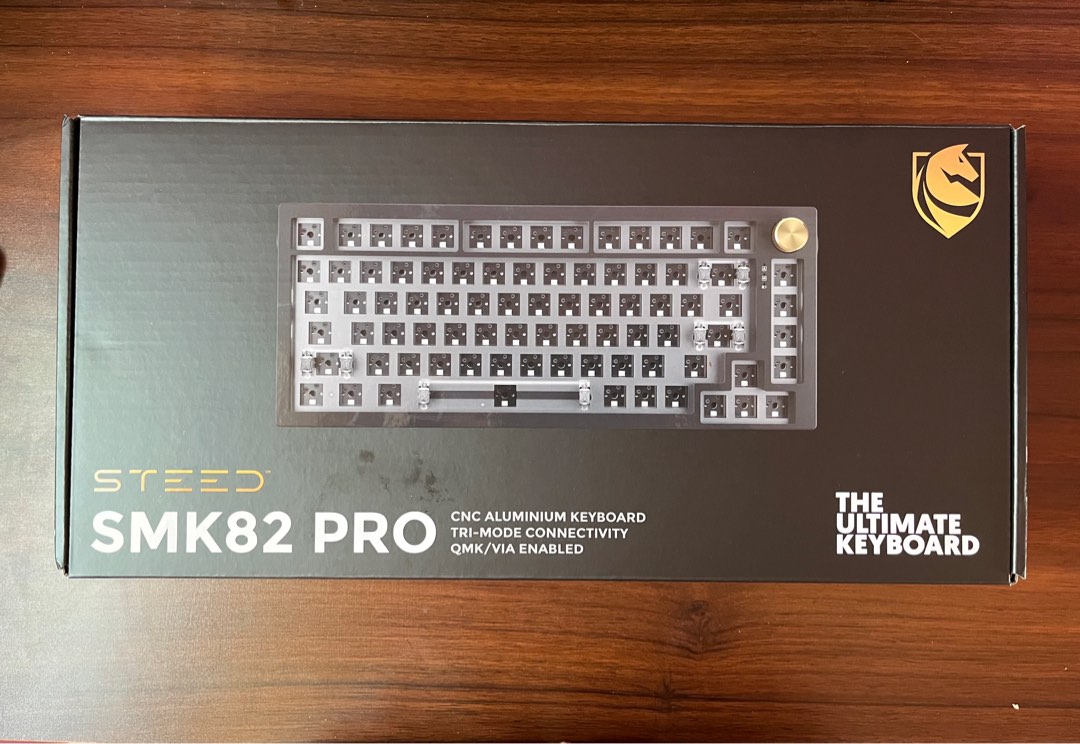 Steed SMK82 Pro Mechanical Aluminium Keyboard - Matcha Keycaps ...