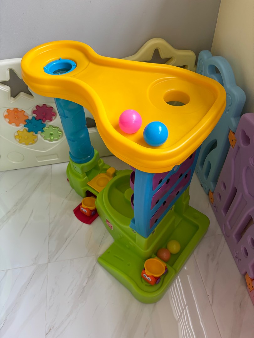 Step2 Ball Drop Toy, Hobbies & Toys, Toys & Games on Carousell